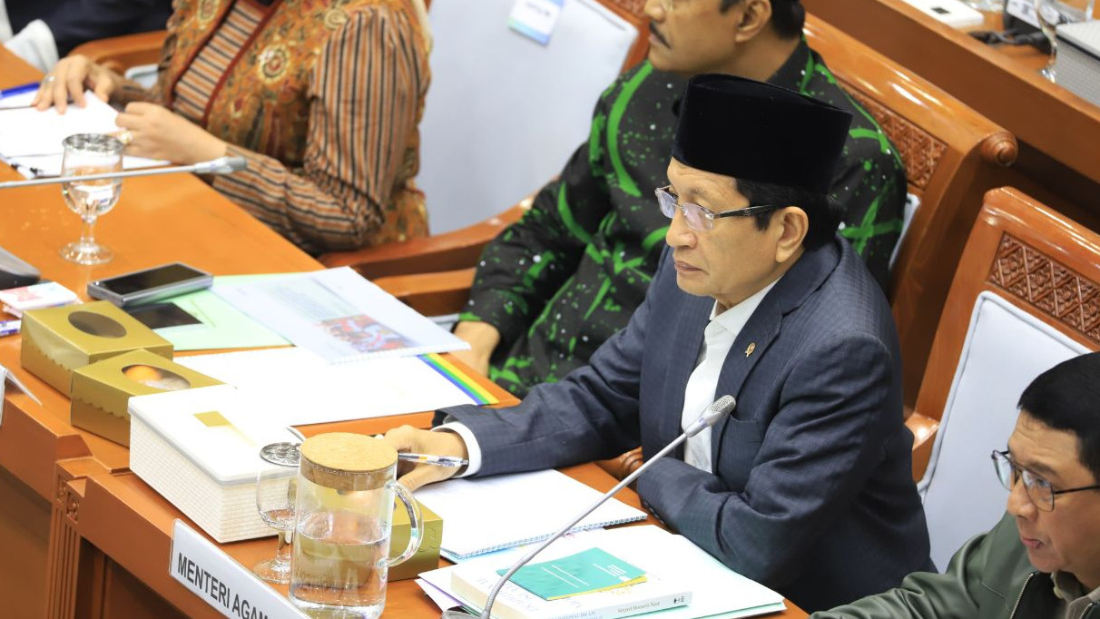 DPR Setujui Tambahan Anggaran Kemenag Rp36,7 Triliun - Sinpo.id