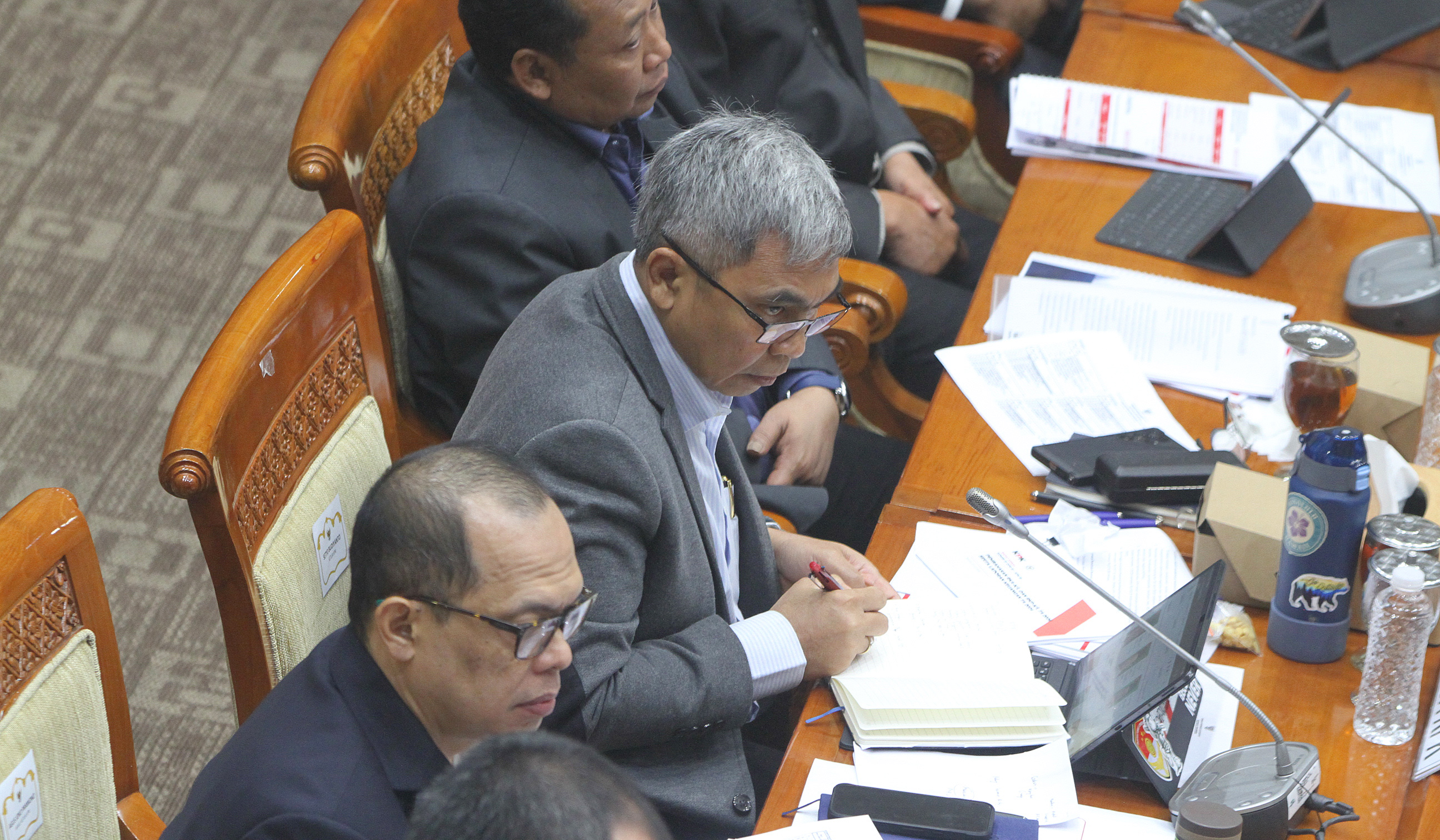 Raker Komisi III, KPK Minta Tambah Anggaran Rp 1,34 Triliun - Sinpo.id