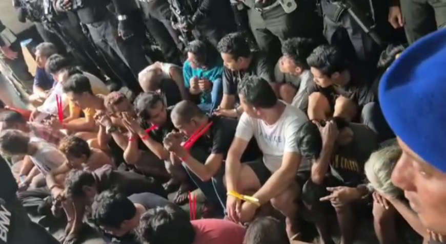 BNN dan Mabes Polri Grebek Kampung Narkoba di Matraman, 25 Pelaku ...