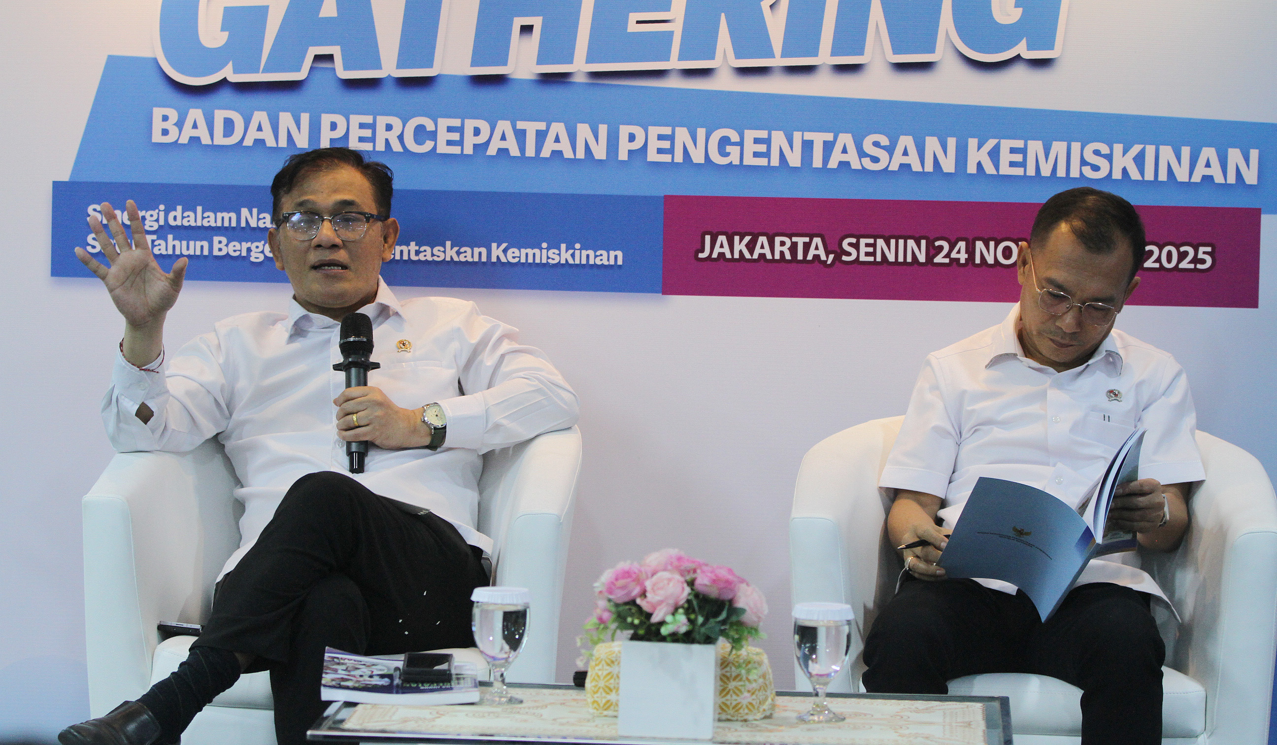 BP Taskin Target Tekan Kemiskinan Nol Persen - Sinpo.id