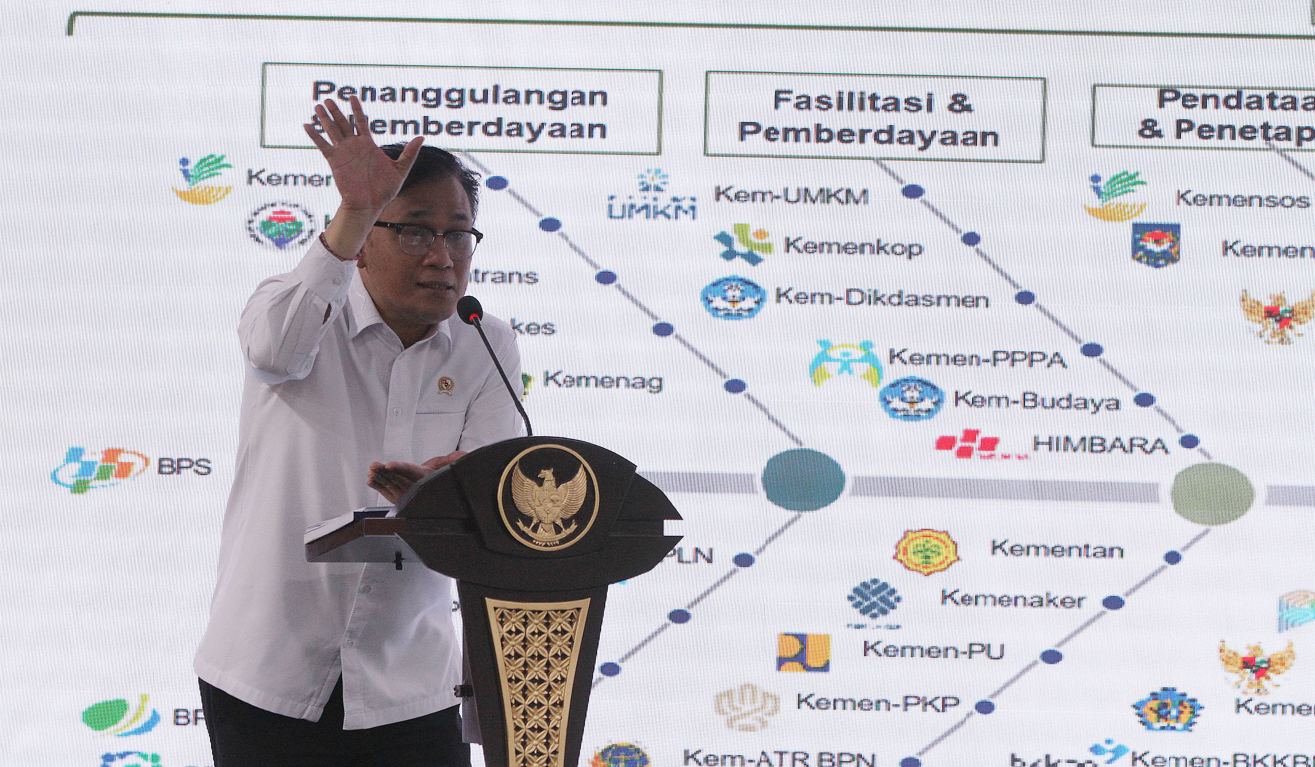 BP Taskin Target Tekan Kemiskinan Nol Persen - Sinpo.id